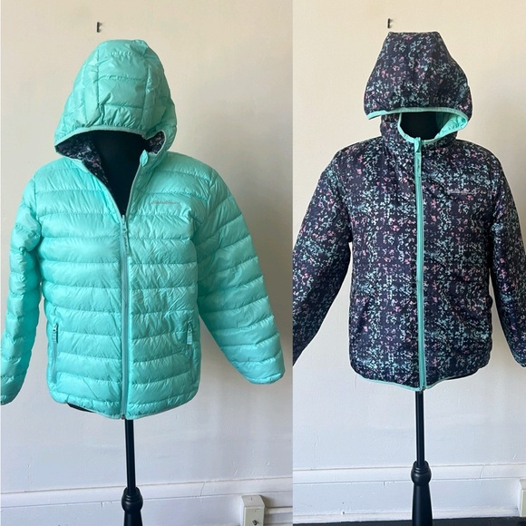 Eddie Bauer | Jackets & Coats | Eddie Bauer Reversible Puffer Coat ...